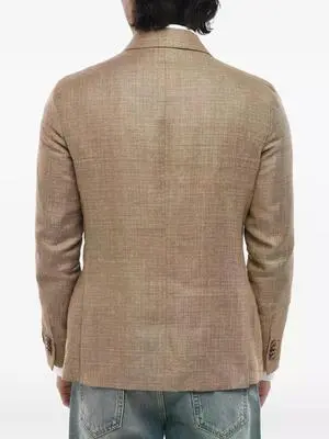Corneliani Cc Collection Single-breasted Peak-lapel Blazer