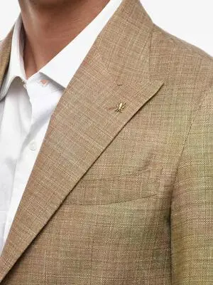 Corneliani Cc Collection Single-breasted Peak-lapel Blazer