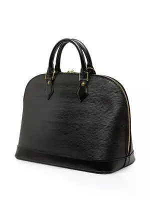 LOUIS VUITTON 2004 Epi Alma Pm Handbag