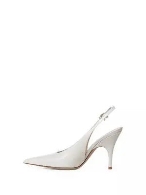 GIANVITO ROSSI Pointed-toe Slingback Pumps