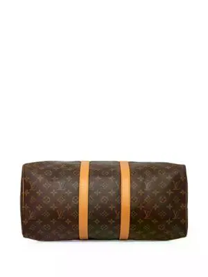 LOUIS VUITTON Monogram Keepall 45 Travel Bag