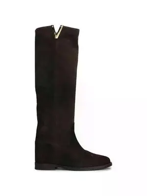 VIA ROMA 15 Knee-high Boots - Brown
