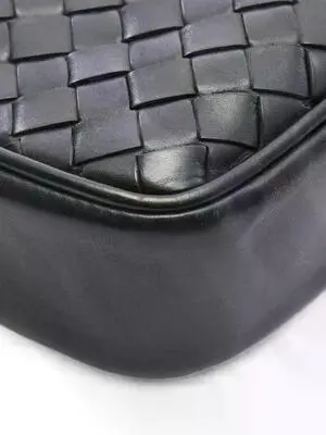 Bottega Veneta 2010s Intrecciato Cross Body Bag