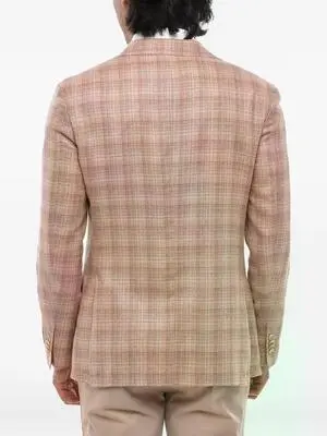 Corneliani Cc Collection Single-breasted Patch-pocket Blazer
