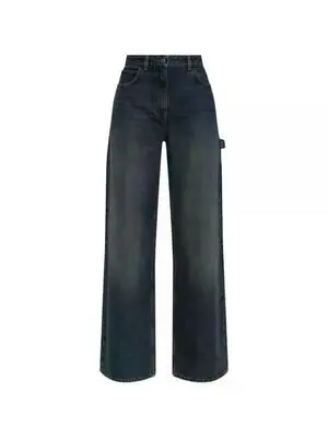 COURREGES Retro Denim Baggy Pants