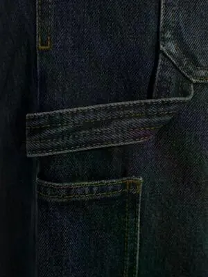 COURREGES Retro Denim Baggy Pants