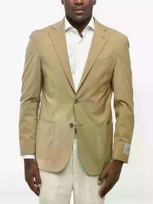 Corneliani Single-breasted Patch-pocket Blazer