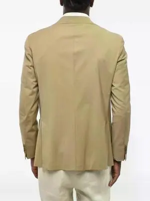 Corneliani Single-breasted Patch-pocket Blazer