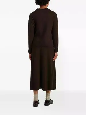Chinti & Parker Collared Drop-shoulder Sweater