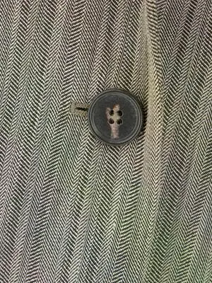 Paul Smith Longline Herringbone Oversized Blazer