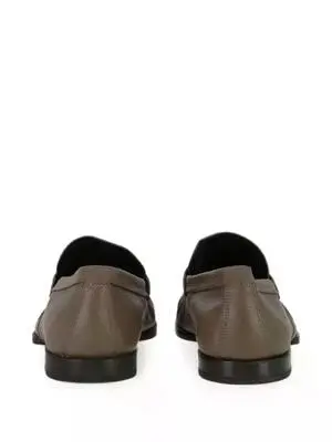 TOD'S Leather Penny Bar Loafers
