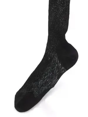 Dsquared2 Logo-print Ribbed-knit Socks