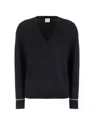 Paul Smith V-neck Wool Sweater - Blue