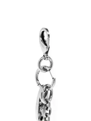 Balenciaga Everyday Chain Earrings In Antique