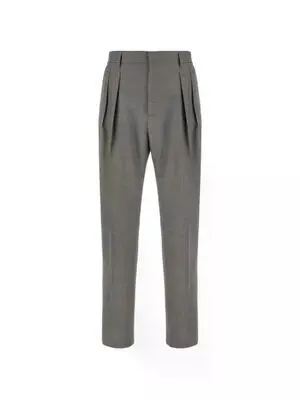 Paul Smith Superfine Merino Wool Pleated Trousers