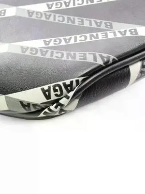 Balenciaga 2010s Explorer Logo-print Belt Bag