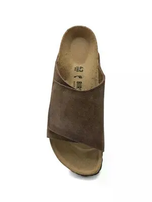 BIRKENSTOCK Solana Vl Touch-strap Suede Sandals