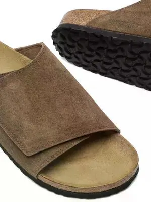 BIRKENSTOCK Solana Vl Touch-strap Suede Sandals