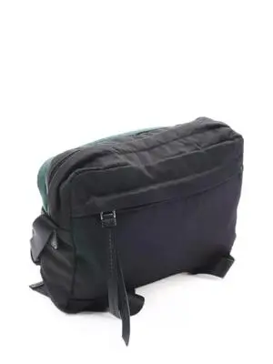 Prada Camouflage Print Shoulder Bag