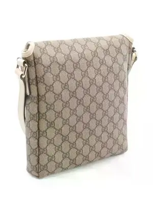 Gucci Gg Supreme Monogram Canvas Crossbody Bag