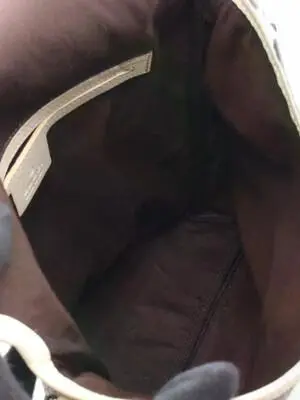 Gucci Gg Supreme Monogram Canvas Crossbody Bag