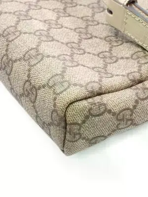 Gucci Gg Supreme Monogram Canvas Crossbody Bag
