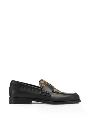 Gcds Monogram Jacquard Loafers