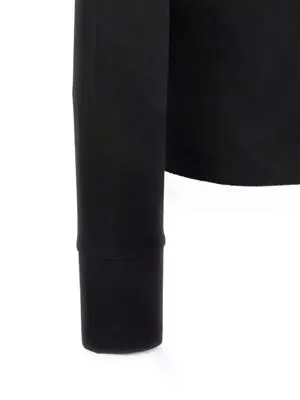 THOM KROM Thumb-hole-cuff Cross-seam T-shirt