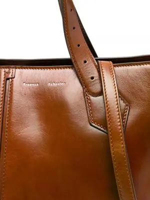 Proenza Schouler East West Chelsea Leather Tote Bag