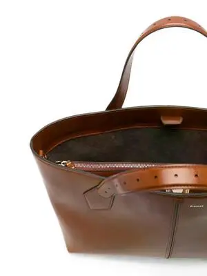 Proenza Schouler East West Chelsea Leather Tote Bag