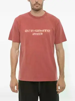 Off-White Logo-print Bacchus-print T-shirt