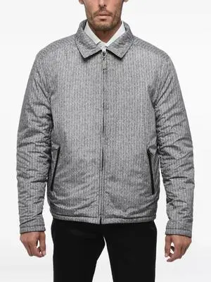 AMEDEO TESTONI Double-face Herringbone Jacket