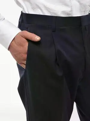 Corneliani Circle Pleated Trousers