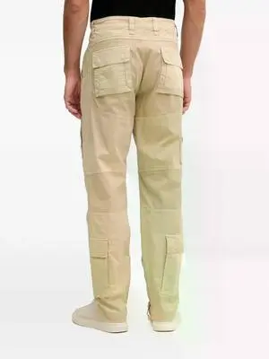 AERONAUTICA MILITARE Logo-patch Zip-detail Cargo Pants
