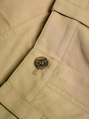 3.1 Phillip Lim Patch-pocket Straight-leg Trousers - Neutrals
