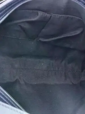 Gucci Gg Canvas Messenger Bag - Blue