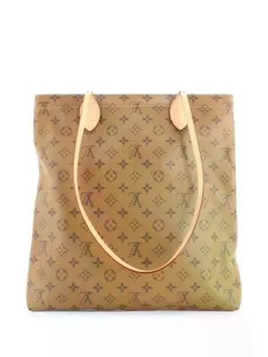 LOUIS VUITTON Carry It Limited Edition Video Tape Reverse Monogram Canvas Tote Bag - Brown