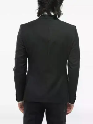Corneliani Single-breasted Wool Blazer