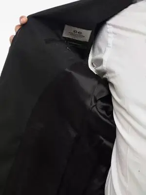 Corneliani Single-breasted Wool Blazer