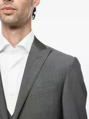 Corneliani Single-breasted Three-piece Suit