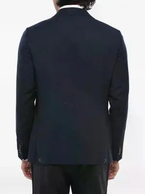 Corneliani Single-breasted Flap-pocket Jacket