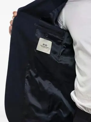 Corneliani Single-breasted Flap-pocket Jacket