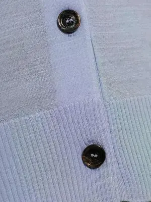Burberry Wendy Button-fastening Knitted Cardigan