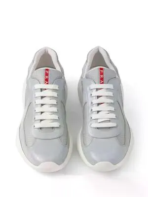 Prada America's Cup Logo-patch Sneakers
