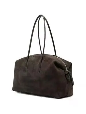 DEMELLIER Stockholm Suede Shoulder Bag