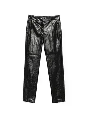 Federica Tosi Black Wash Pants For Women
