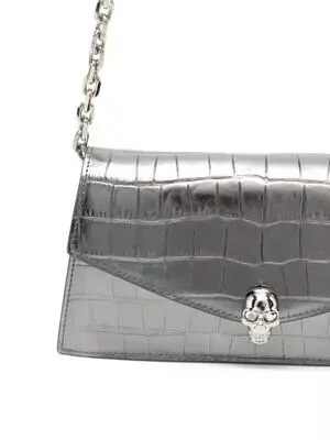 Alexander McQueen Skull Stud Shoulder Bag