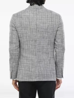 Corneliani Single-breasted Tweed Blazer