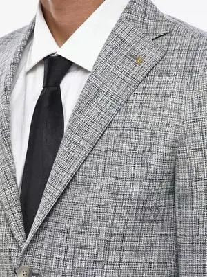 Corneliani Single-breasted Tweed Blazer
