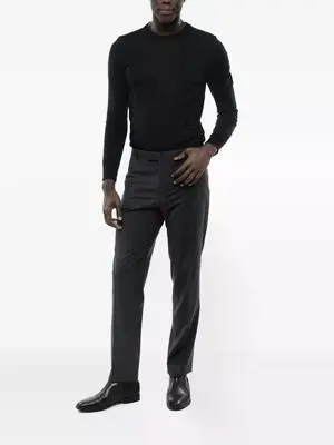 Corneliani Tailored Trousers With Exposed Seams